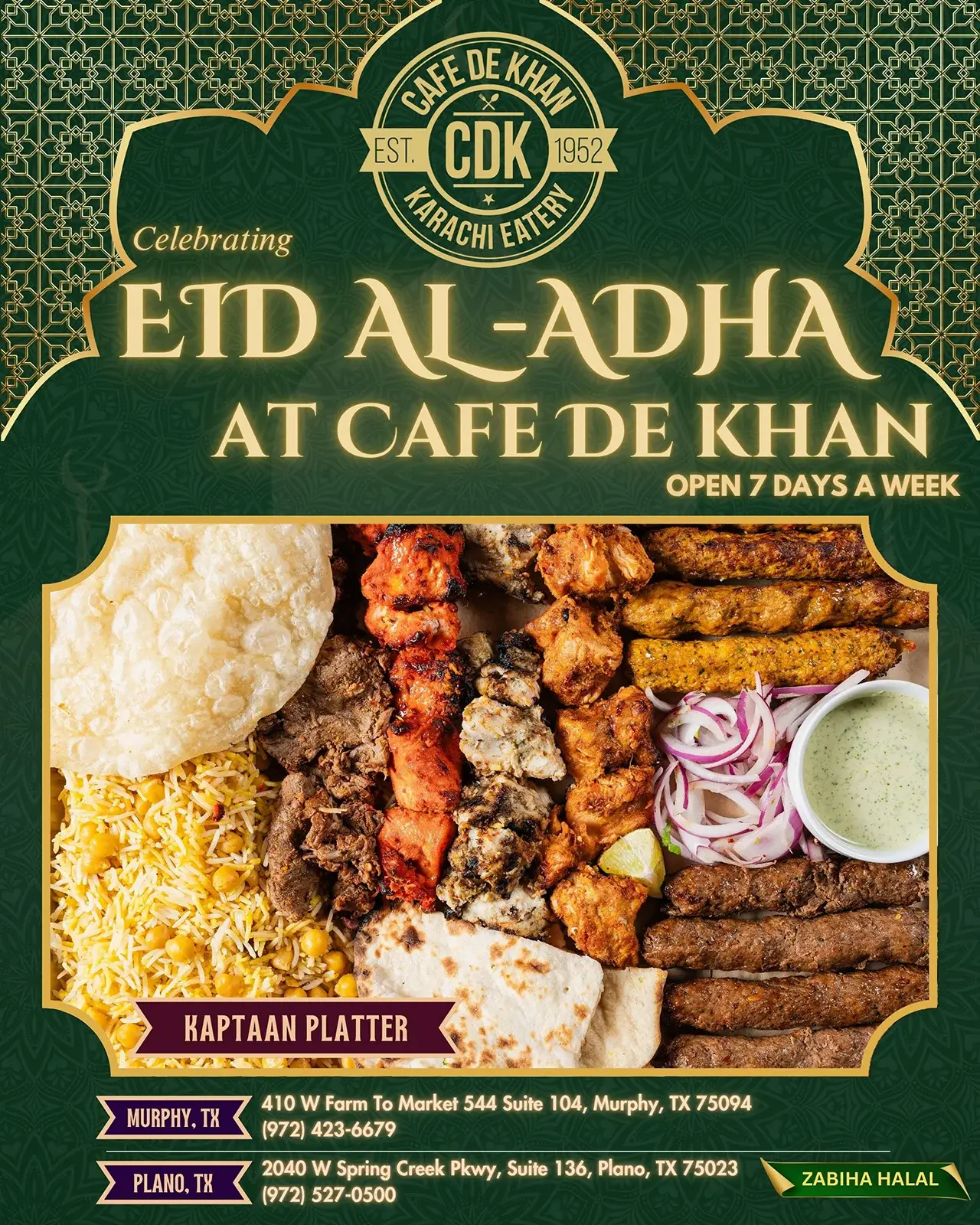 Cafe De Khan